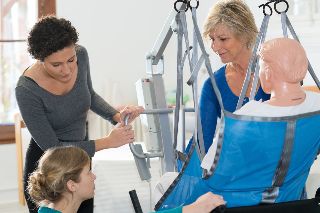 Moving And Positioning Training For Care Staff | UK Prima Cura Training